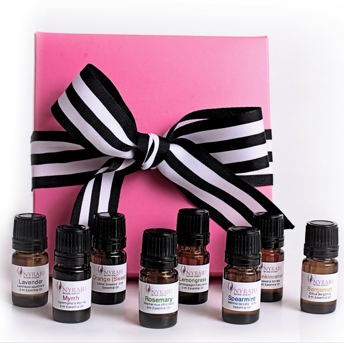 Essential Oil Gift Box Sample Kit